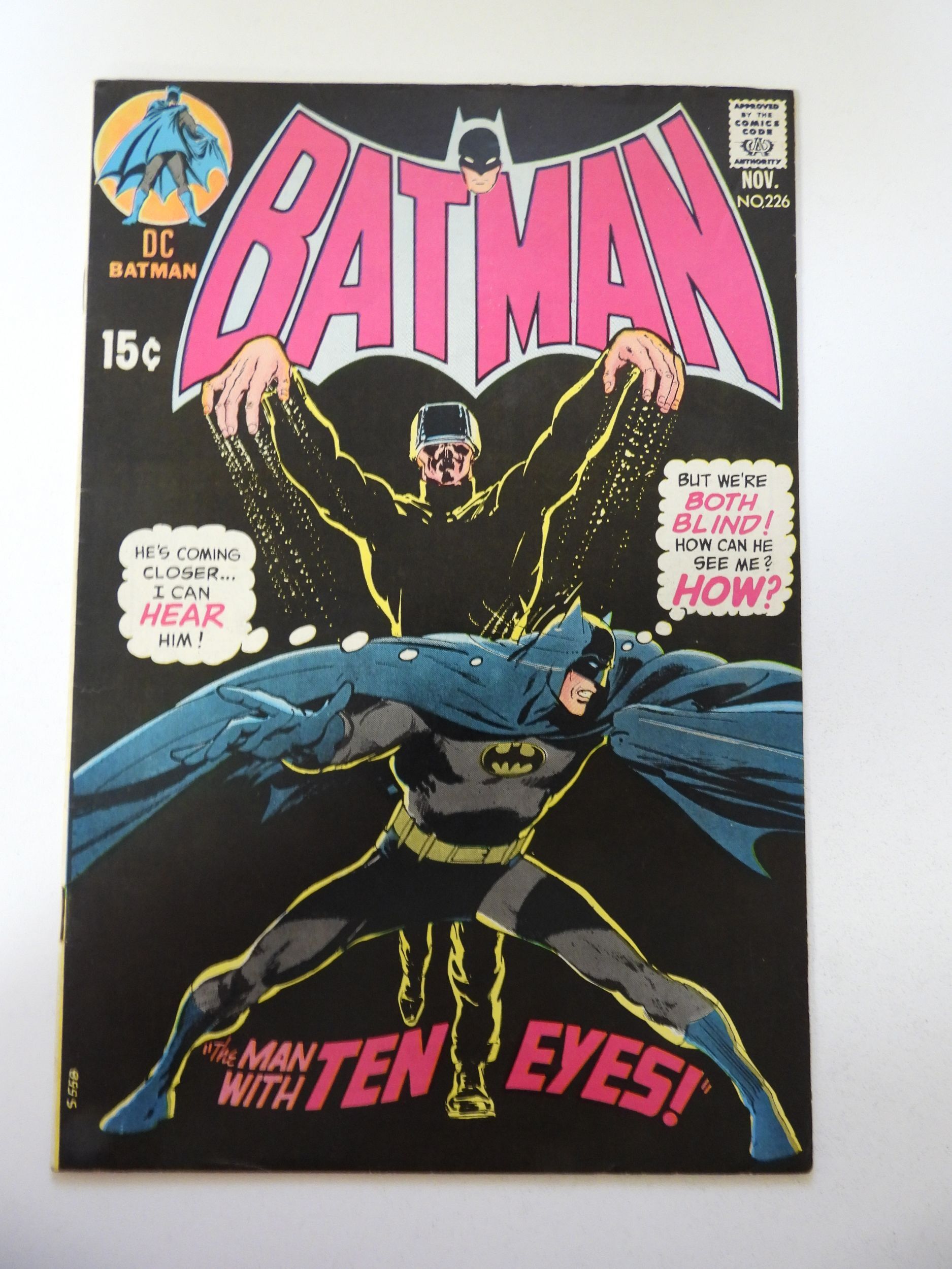 Batman #226 (1970) FN Condition | Comic Books - Bronze Age, DC Comics ...