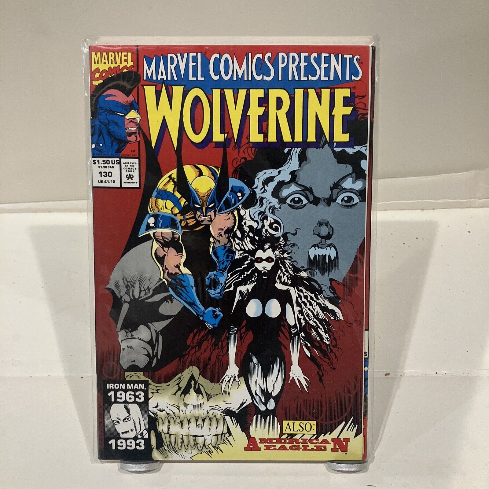 Marvel Comics Presents #130 (1993) - Ghost Rider, Wolverine | Comic ...