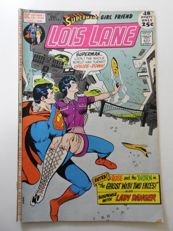 Superman's Girl Friend, Lois Lane #117 (1971) VG Condition | Comic Books - Bronze Age, DC Comics ...