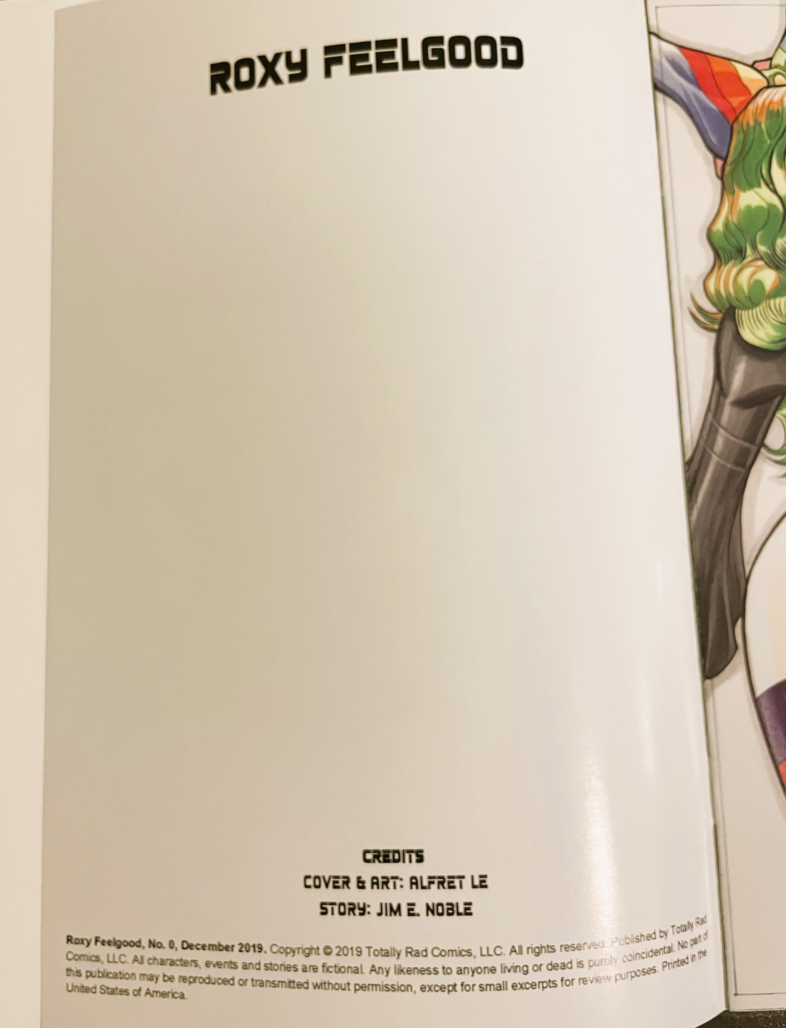 Totally Rad Roxy Feelgood #1 Toxic World Naughty Virgin Cover LTD 50 NM+ | Comic Books - Modern ...