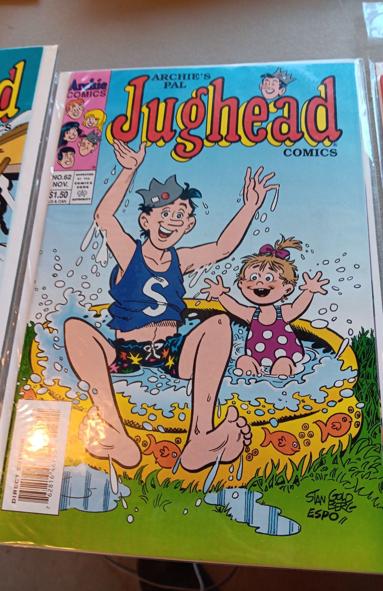 Archie's Pal Jughead Comics #62 (1994) Jughead | Comic Books - Modern ...