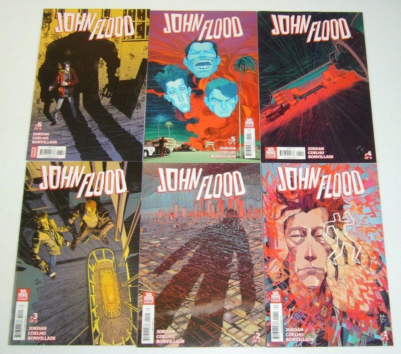 John Flood #1-6 VF/NM complete series - private investigator with super powers | Comic Books ...
