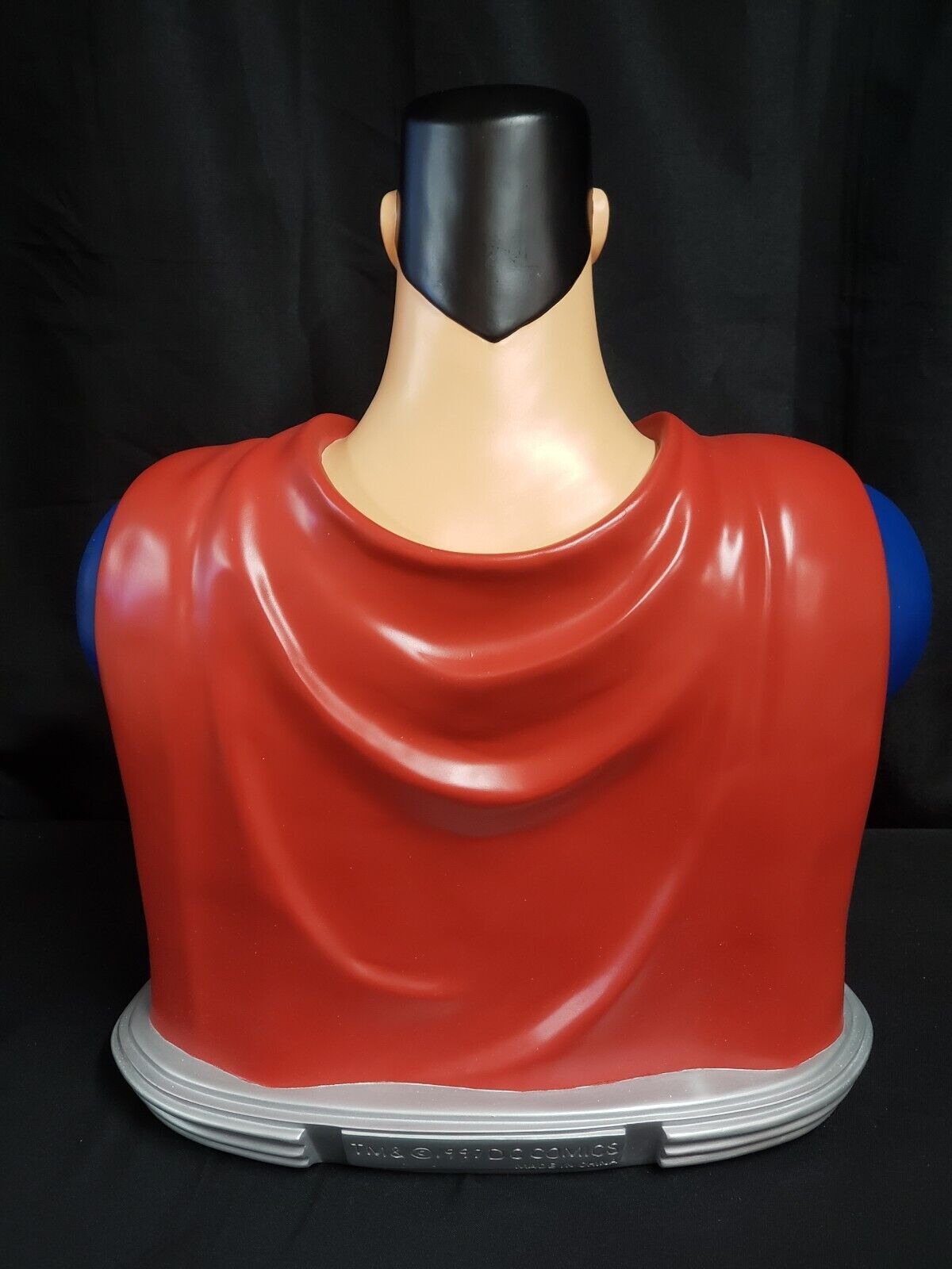 Superman Animated Series Bust 1997 Warner Bros Studio Store | Comic ...