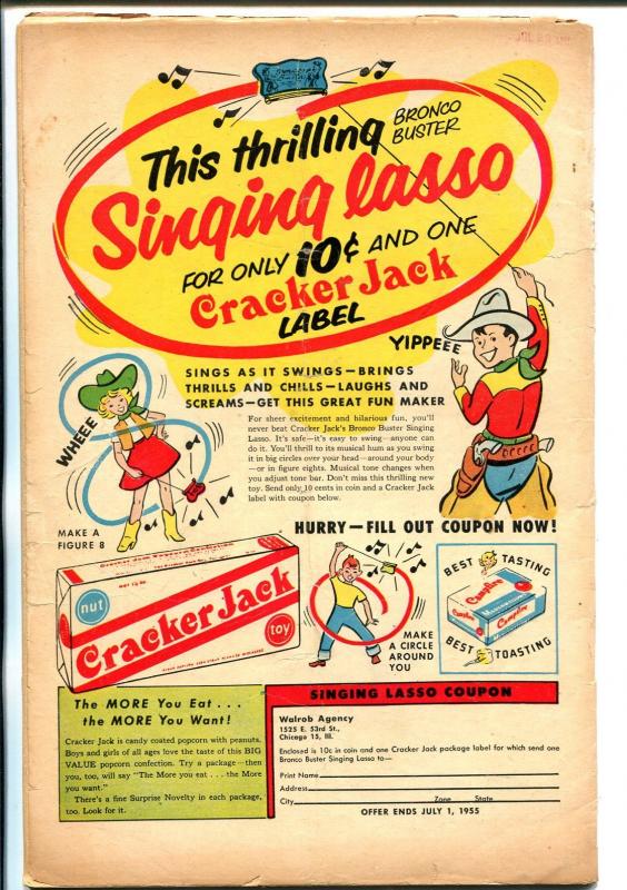 Li L Abner 95 1954 Toby Al Call Fearless Fosdick Issue Vg Comic