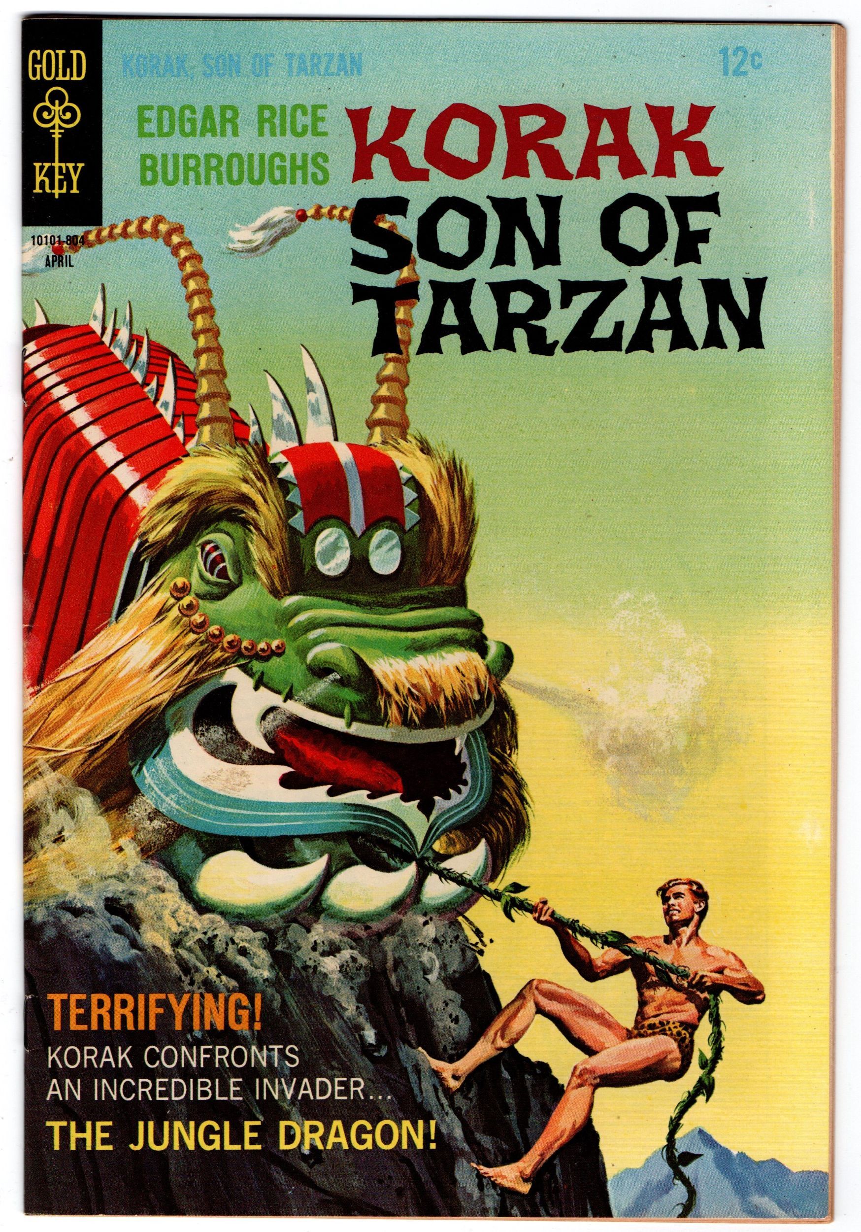 Korak, Son of Tarzan #22 (1968) NM- 9.2 | Comic Books - Silver Age ...
