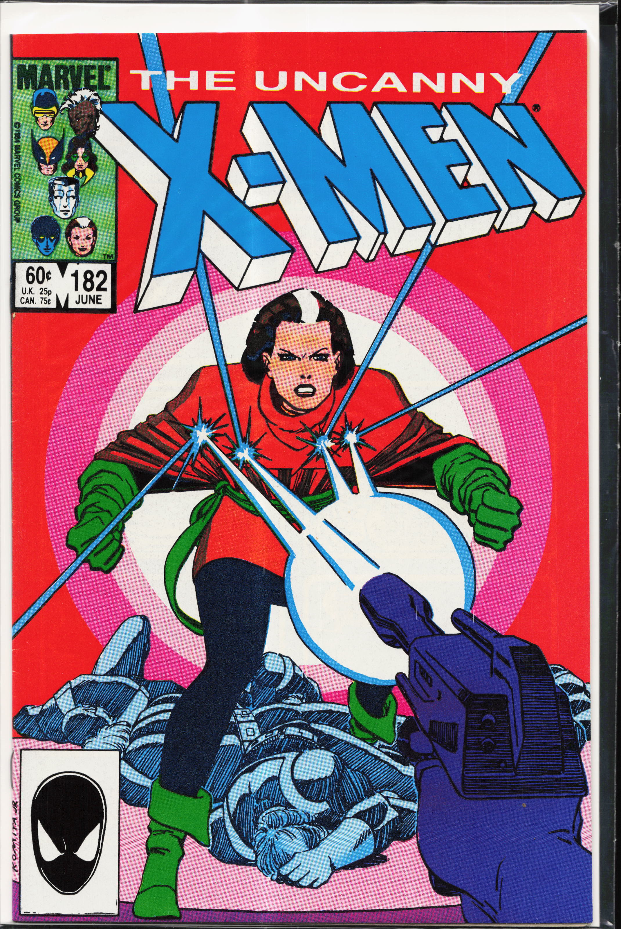 The Uncanny X-Men #182 (1984) X-Men | Comic Books - Copper Age, Marvel ...