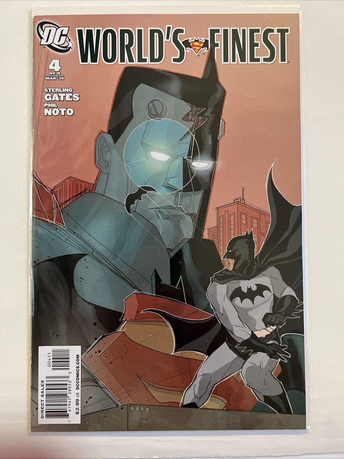 World's Finest Complete SET 1-4 RED Robin Batgirl DC 2009 Save Comb ...