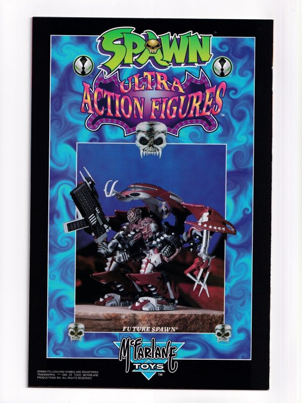 Spawn #38 Image Comics 1995 Sharp Copy NM+ 1st Appearance and Origin Cy ...