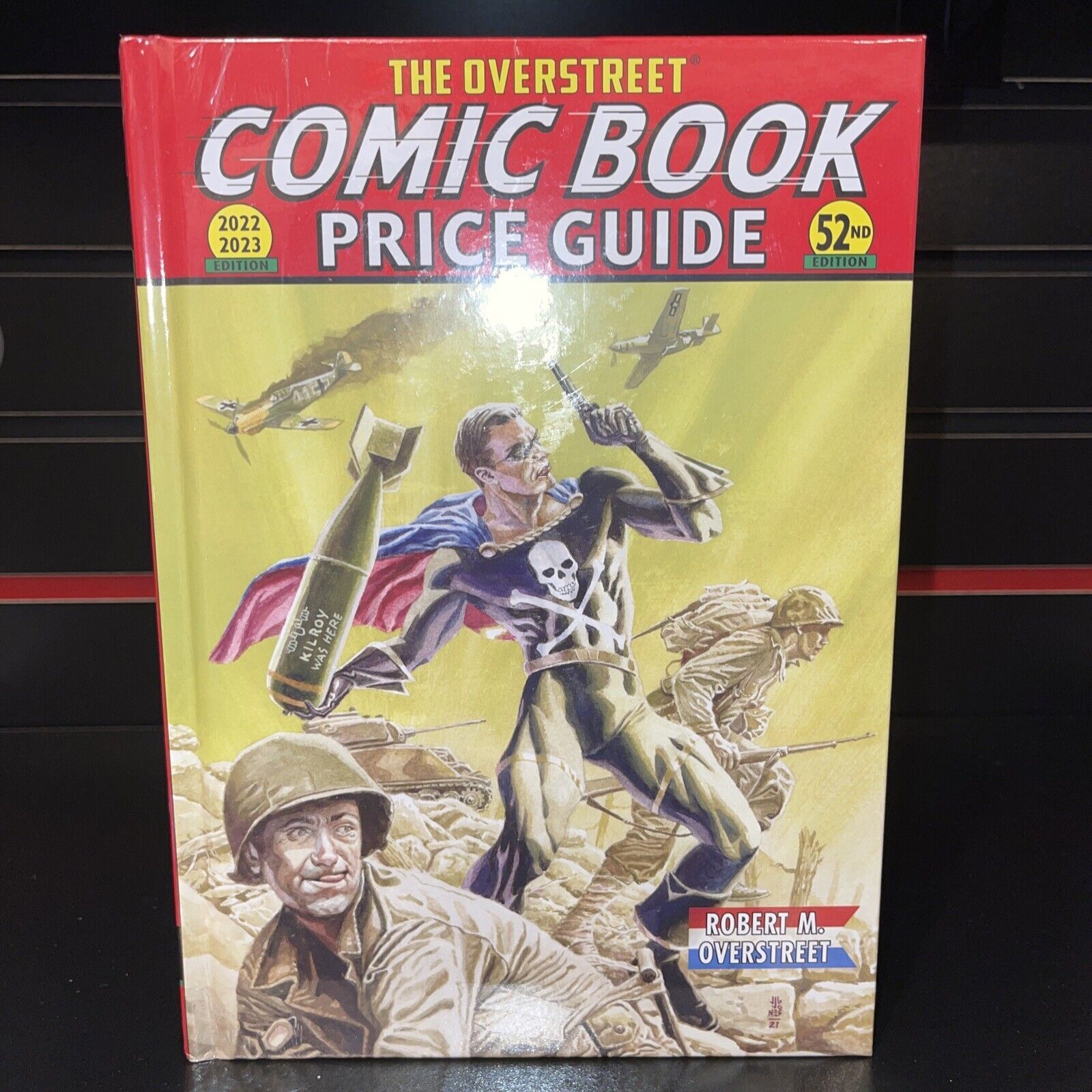 Overstreet 2022 2023 Comic Book Price Guide 52 Hardcover Black Terror ...