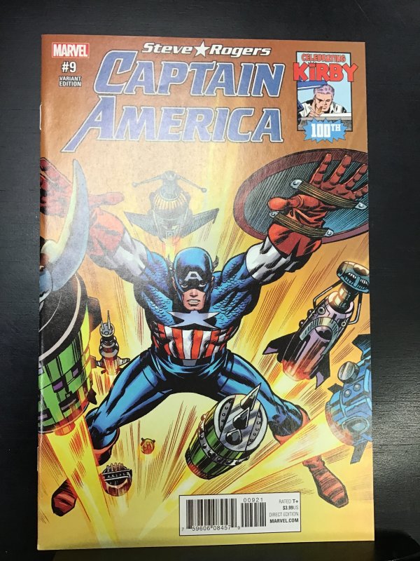 Captain America: Steve Rogers #9 100th Anniversary Variant (2017)nm ...