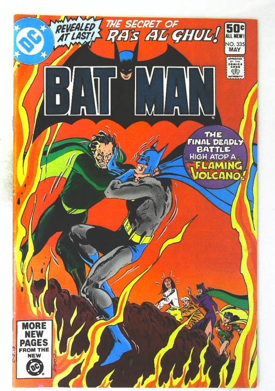 Batman (1940 series) #335, NM- (Actual scan) | Comic Books - Golden Age ...