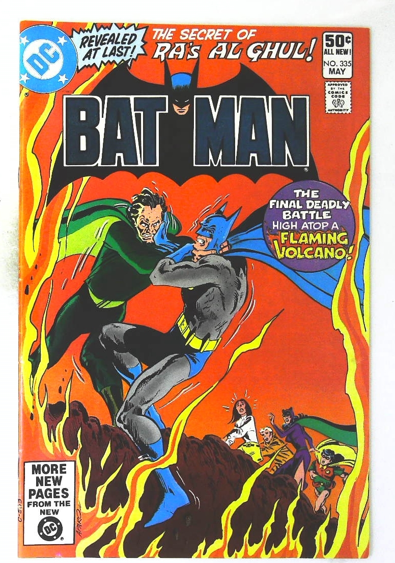 Batman (1940 series) #335, NM- (Actual scan) | Comic Books - Golden Age ...