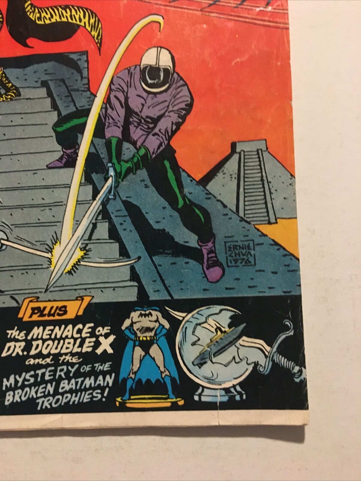 Batman Family #7 Huntress Batgirl Catwoman Penguin Curt Swan 1976 ...