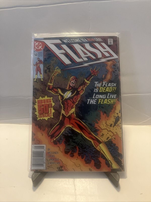 The Flash #50 1991 DC Comics Comic Book | Comic Books - Copper Age, DC ...
