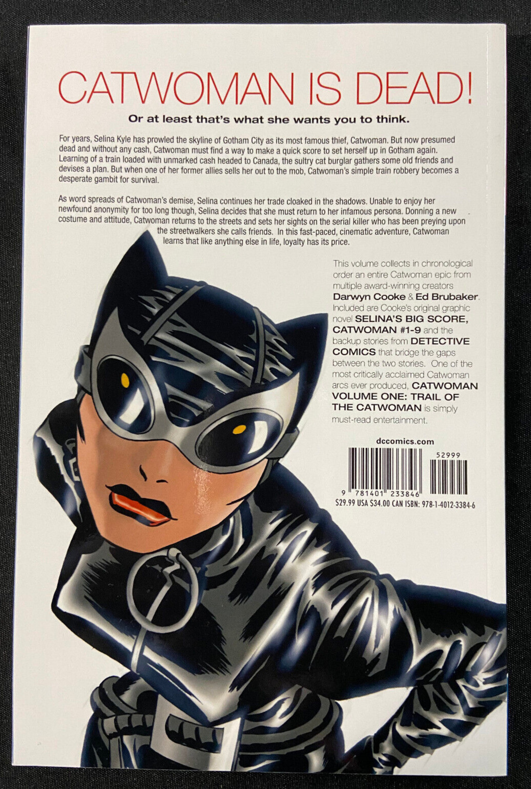 Catwoman TPB VOL. 1 Trail of the Catwoman Darwyn Cooke VF/NM | Comic ...
