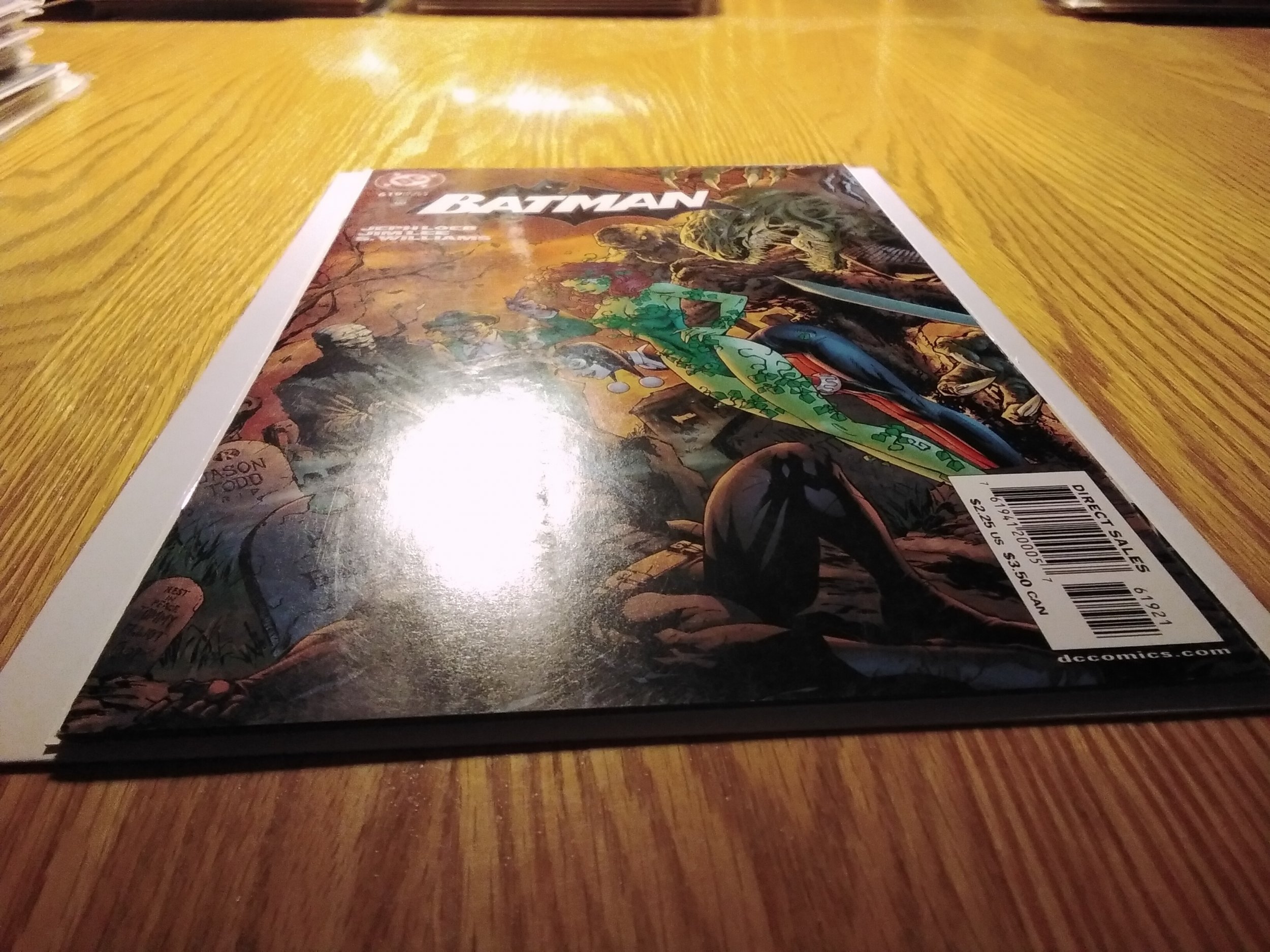 Batman 619 1st Hush Jim Lee Villain Variant | Comic Books - Modern Age ...