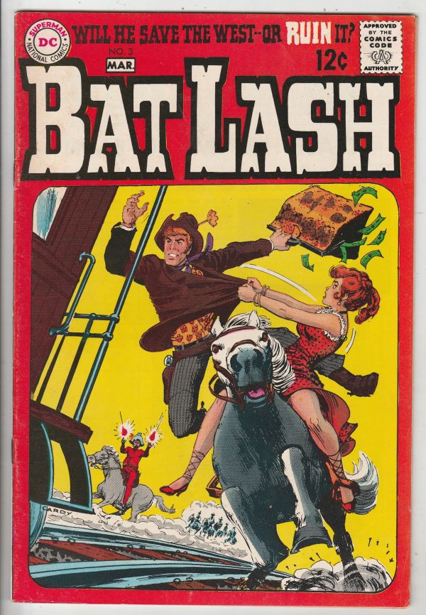 Bat Lash #3 (Mar-69) VF/NM High-Grade Bat Lash | Comic Books - Silver ...