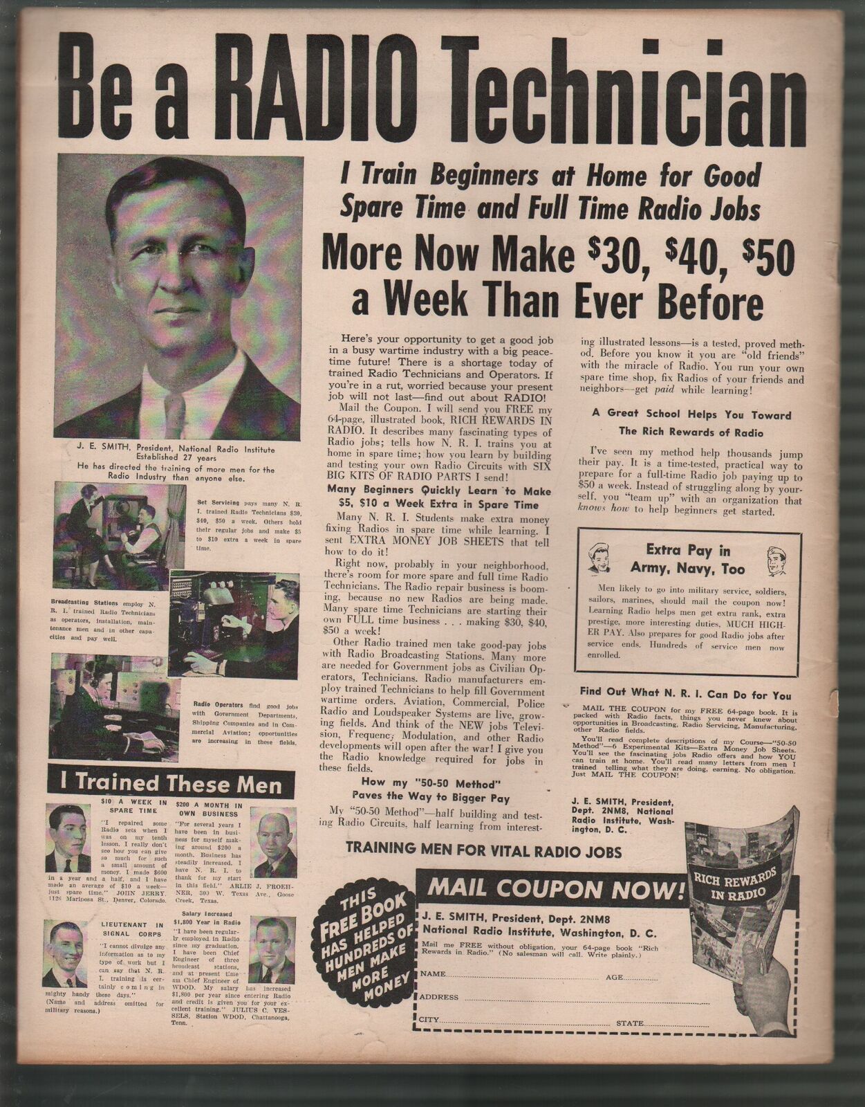 Secret Detective Cases12/1942-stabbing-poison-bloody horror-pulp crime ...