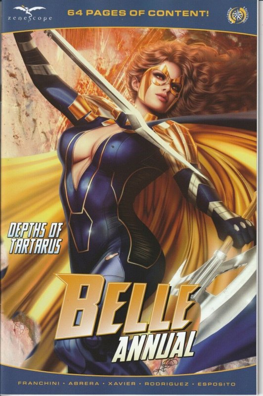 Belle Annual Depths of Tartarus Cover C Zenescope Comic NM Diaz | Comic ...