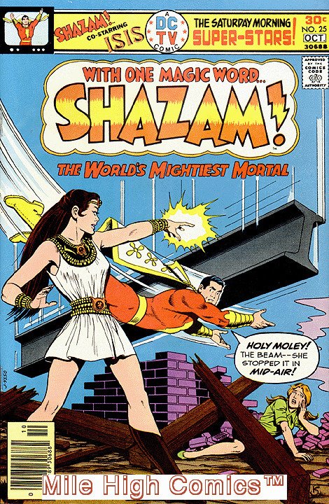 SHAZAM! (1973 Series) (WITH ONE MAGIC WORD...) #25 Fair Comics Book ...