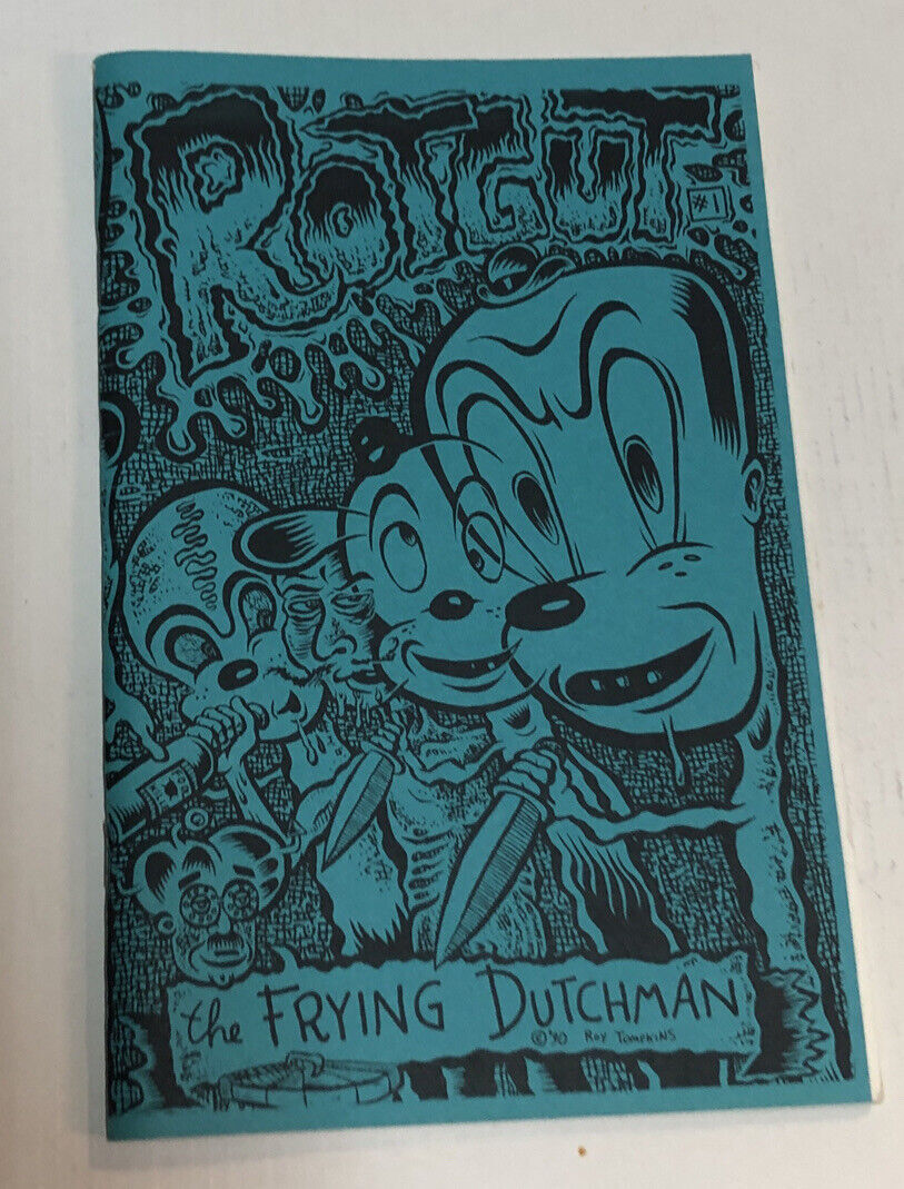 Rotgut The Frying Dutchman (1990) #1 F/VF ~ Fruit Of The Tomb | Roy ...