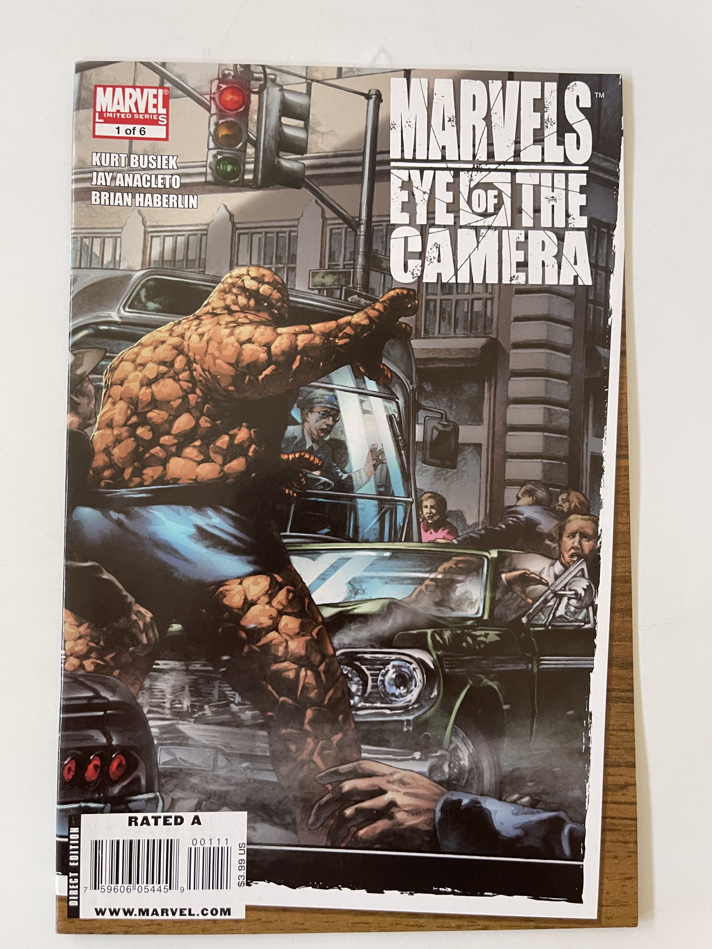 Marvels: Eye of the Camera #1 - NM+ (2009) | Comic Books - Modern Age ...