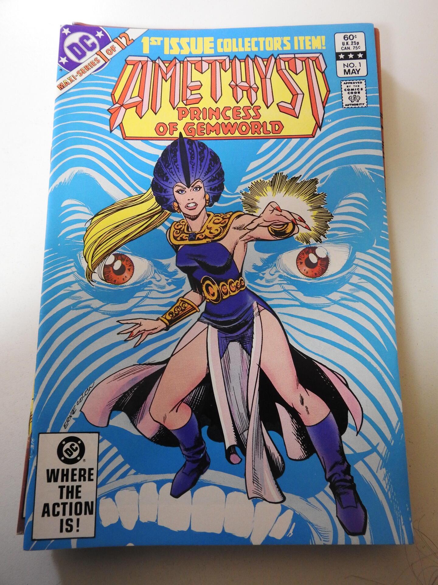 Amethyst, Princess of Gemworld #1 (1983) | Comic Books - Bronze Age, DC ...