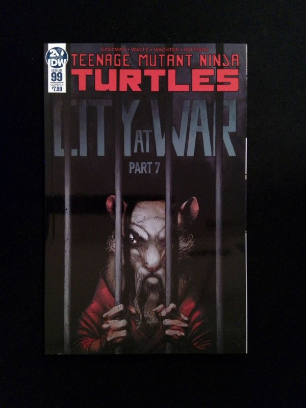 Teenage Mutant Ninja Turtles #99 IDW Comics 2019 NM+ | Comic Books ...