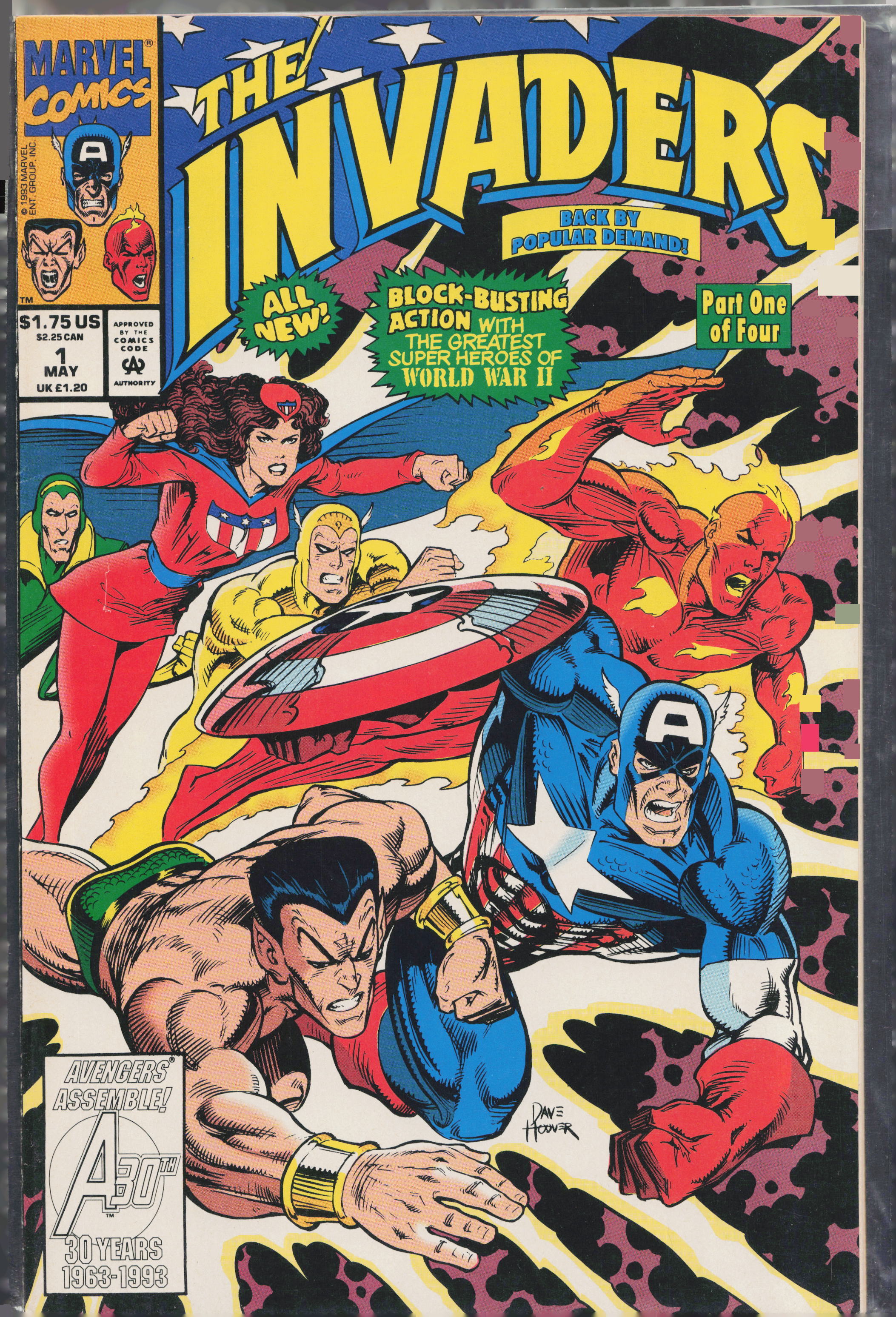 The Invaders #1 (1993) The Invaders | Comic Books - Modern Age, Marvel ...