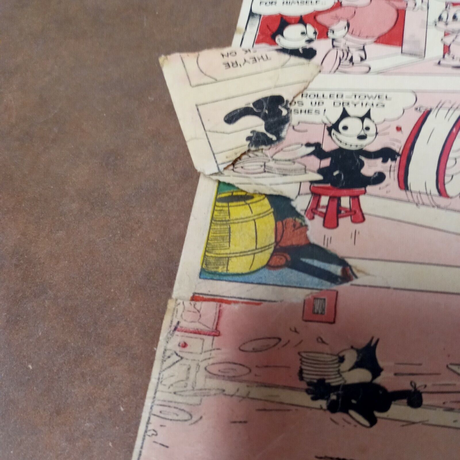 Felix the Cat #37 toby comics 1953 giant 100 pgs GOLDEN AGE mesmer ...