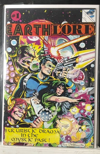 Earthlore #1 (1986) | Comic Books - Copper Age, Eternity, Horror & Sci ...