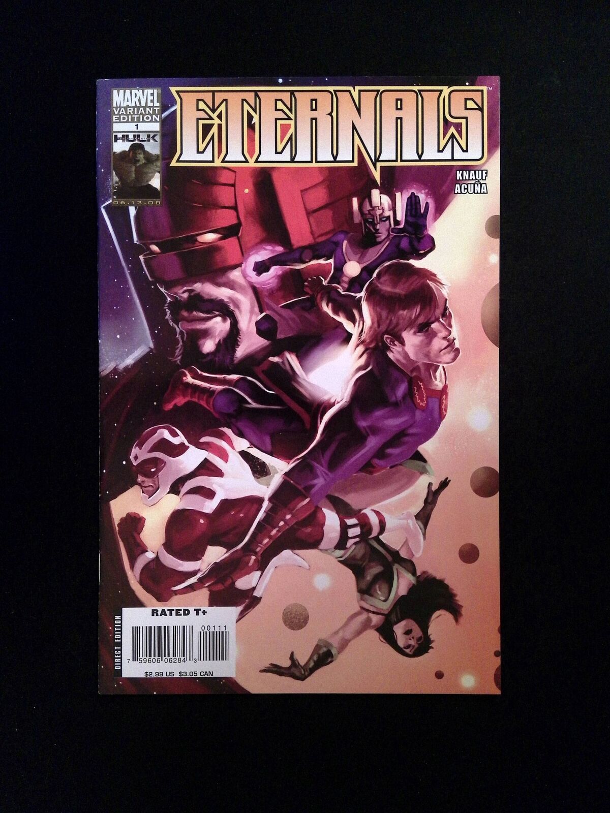 Eternals #1B Marvel Comics 2008 VF/NM Coipel Variant | Comic Books - Modern Age, Marvel ...