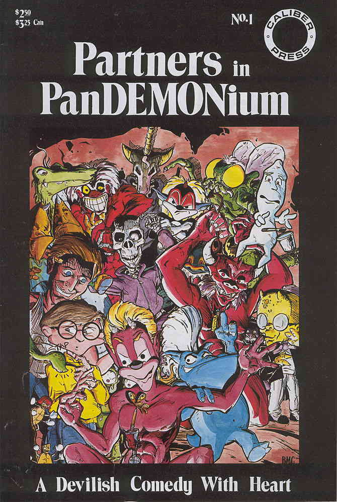 Pandemonium Comic Book