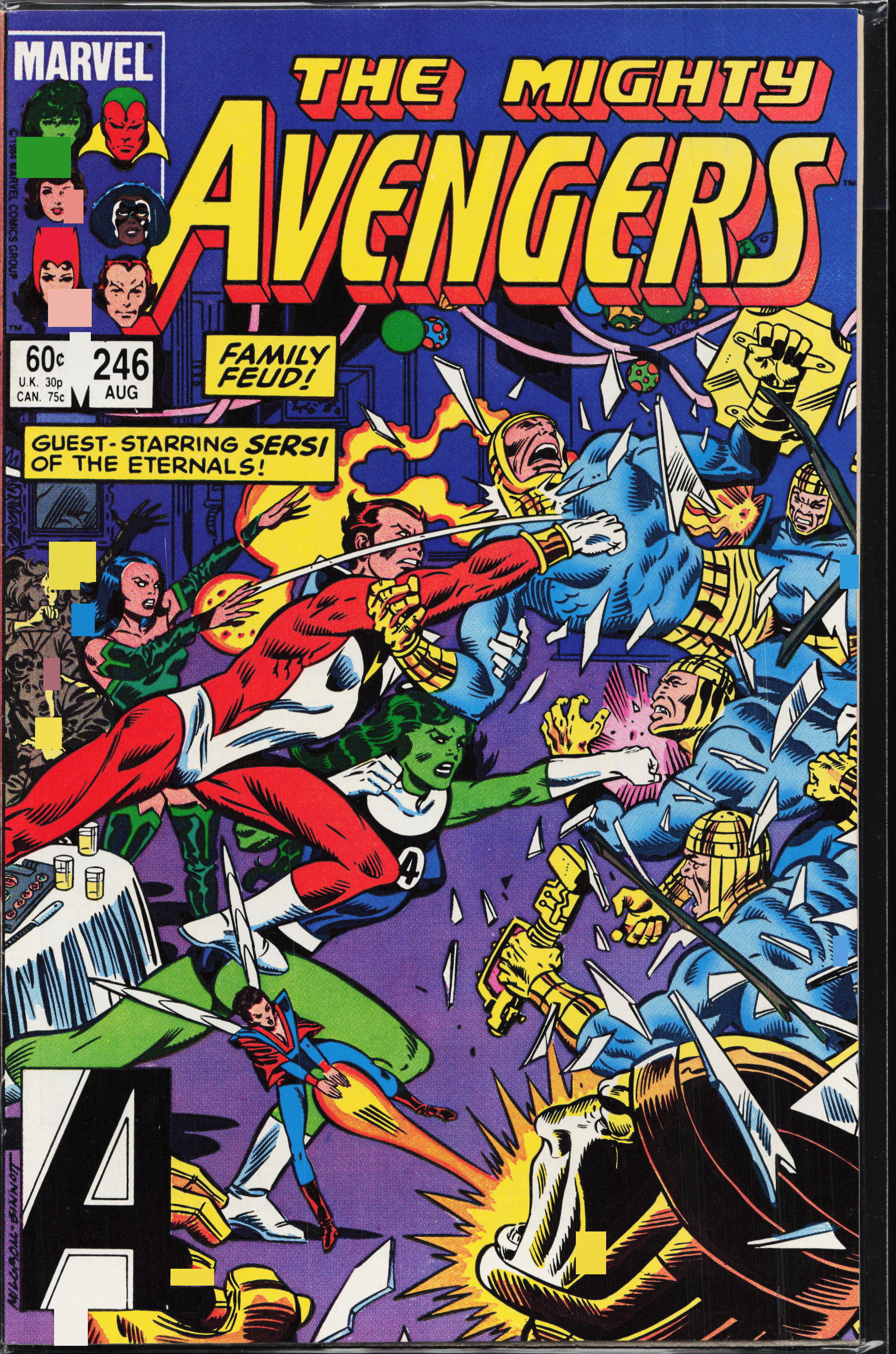 The Avengers #246 (1984) The Avengers [Key Issue] | Comic Books ...