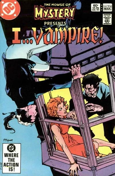House of Mystery #314 VG ; DC | low grade comic I...Vampire Kaluta ...