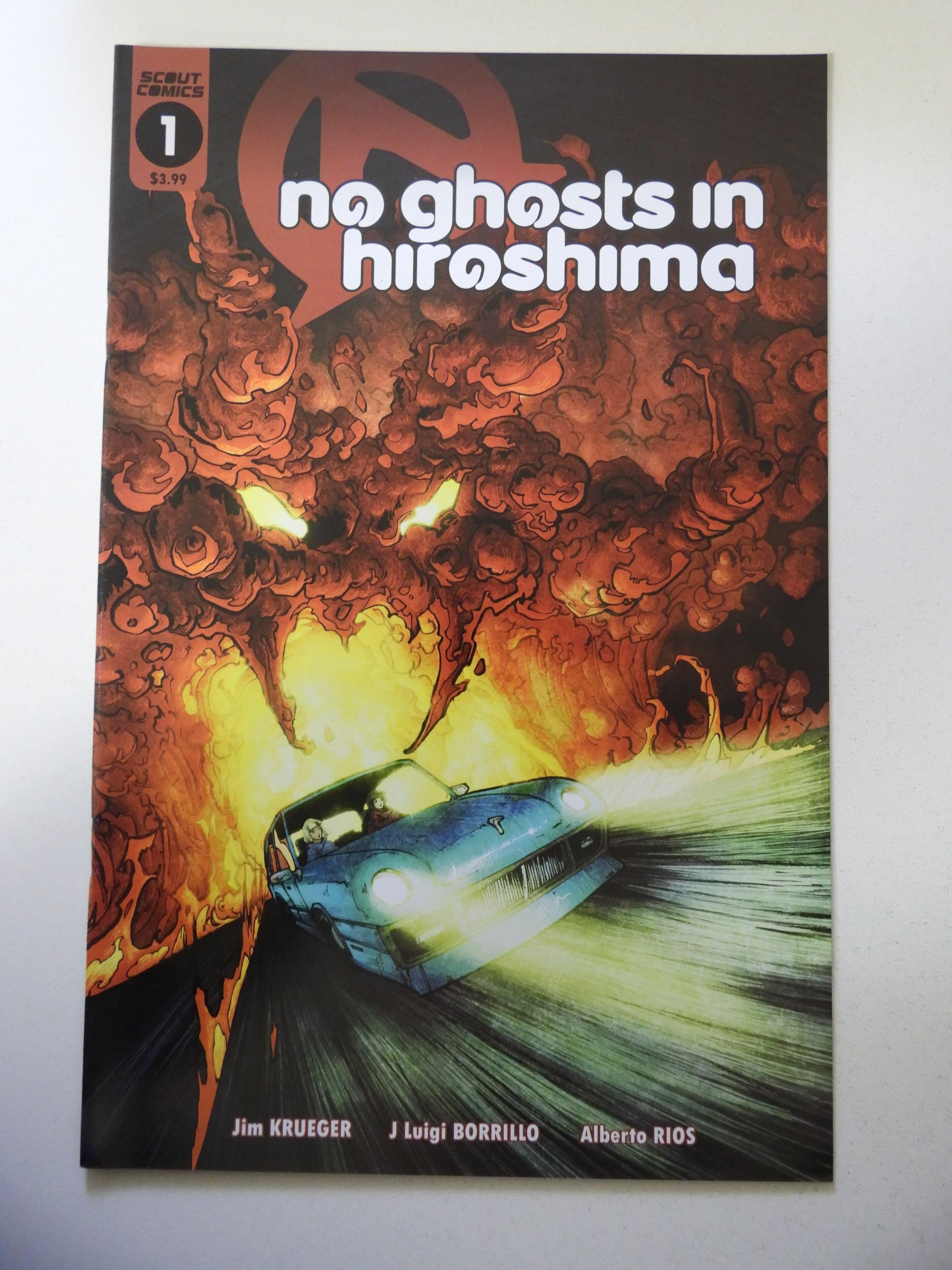 No Ghosts in Hiroshima (2021) | Comic Books - Modern Age / HipComic