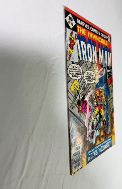 Iron Man #99 (1977) | Comic Books - Bronze Age, Marvel, Iron Man ...