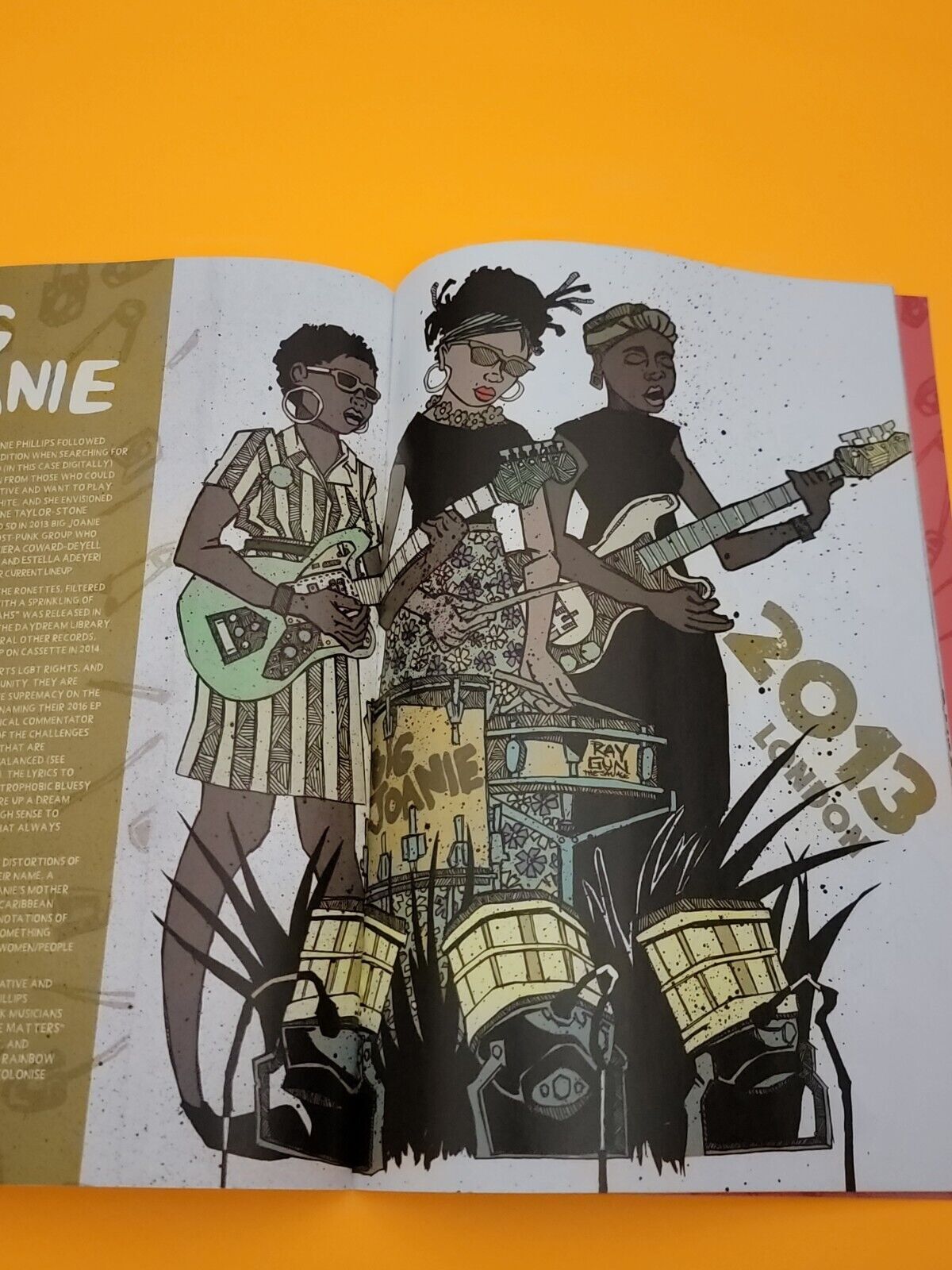 NEW Secret History of Black Punk Record Zero Raeghan Buchanan 2023 NM ...