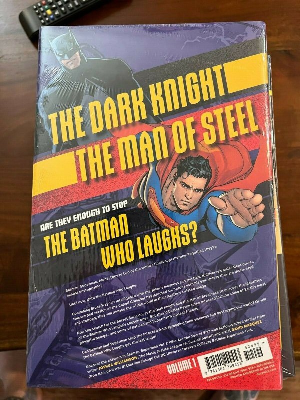 Batman/Superman: Who Are the Secret Six? (2020) | Comic Books - Modern ...