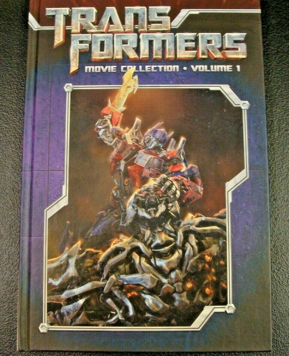 Transformers Movie Collection Volume #1 HC Graphic Novel IDW New ...
