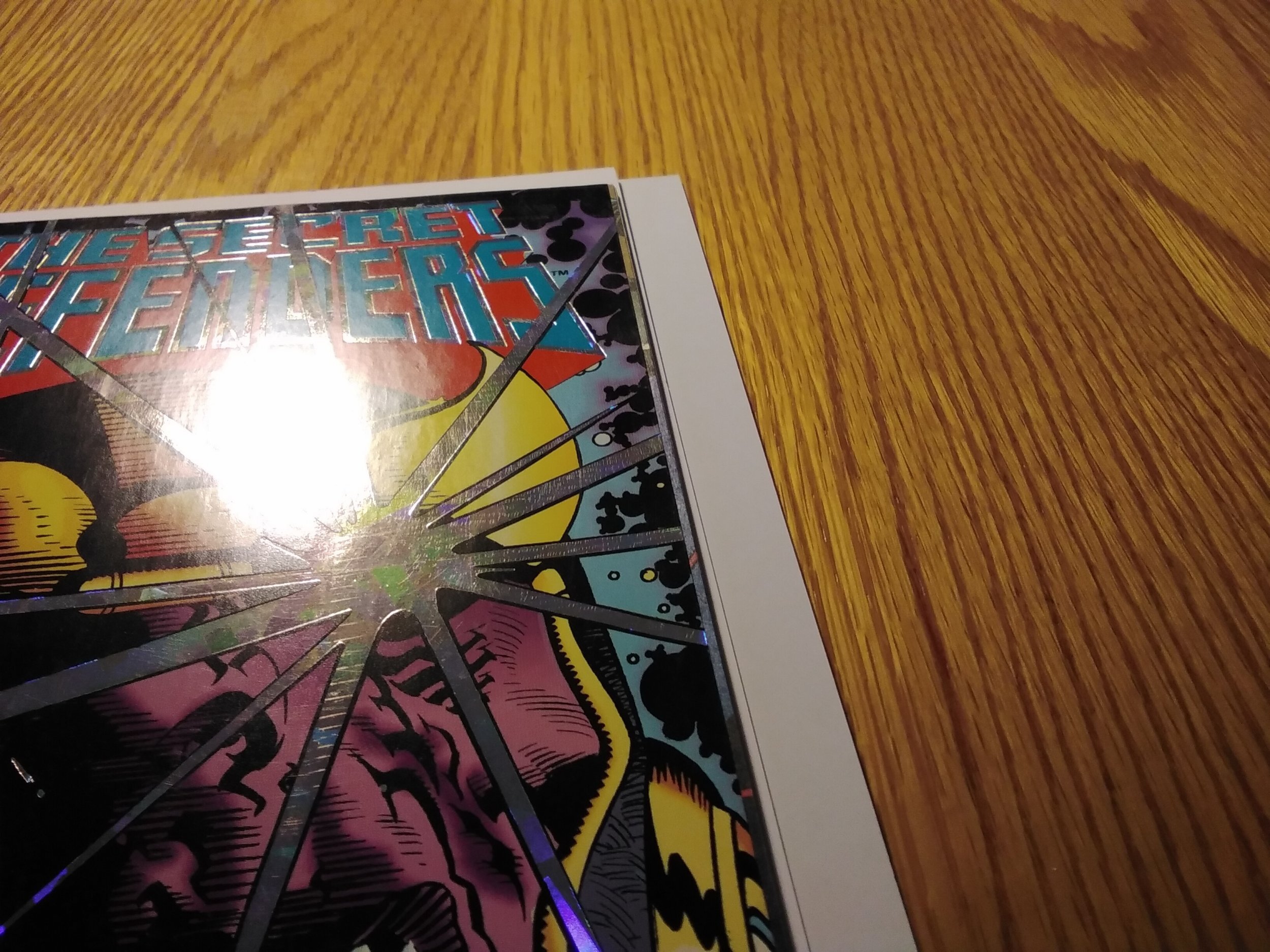 Secret Defenders #12 Newsstand (1994) | Comic Books - Modern Age ...