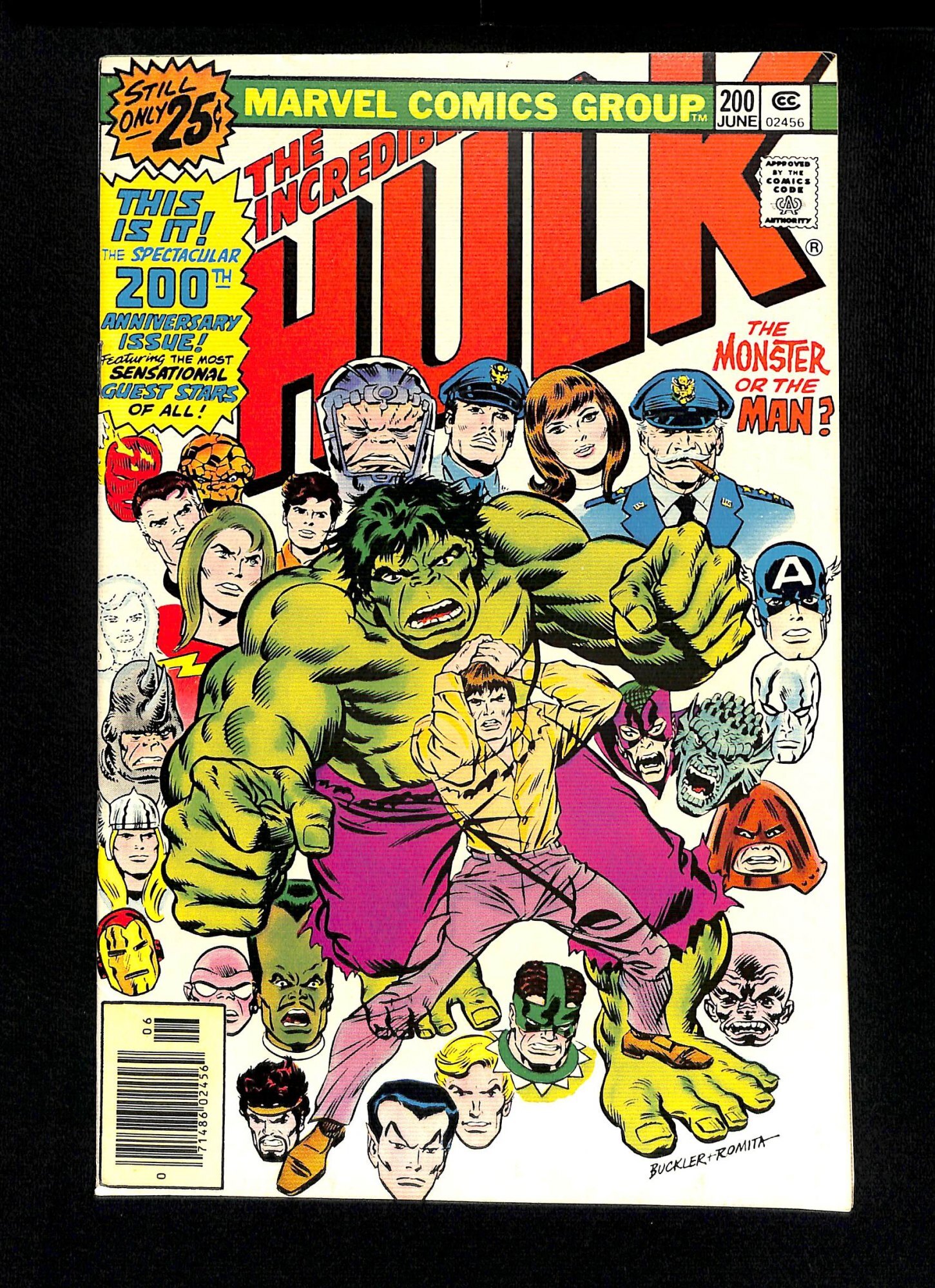 Incredible Hulk (1962) #200 John Romita Cover Art! | Full Runs & Sets ...