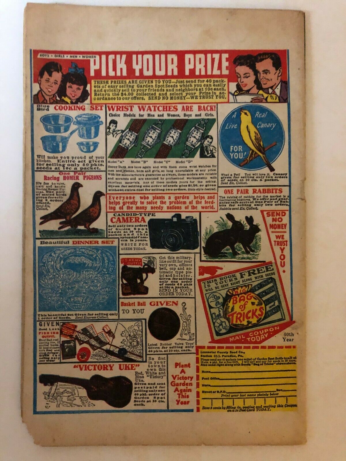 JOKER (TIMELY/MARVEL) 27 GOOD JUNE 1947 Wolverton, Kurtzman | Comic ...