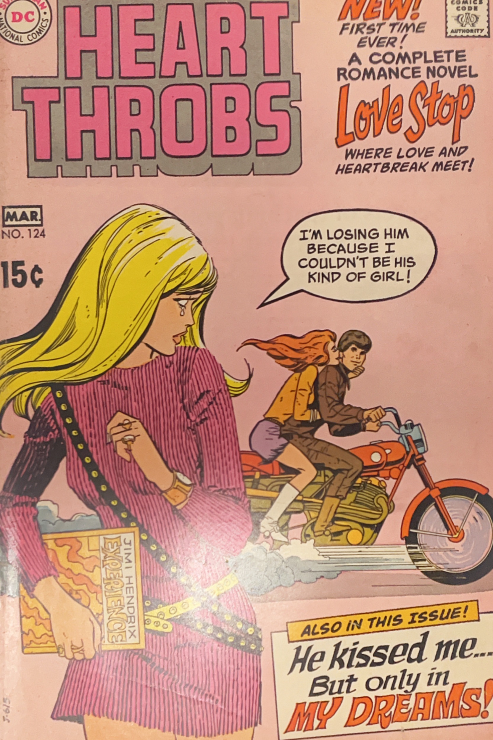 Heart Throbs #124 (1971) | Comic Books - Bronze Age, DC Comics / HipComic