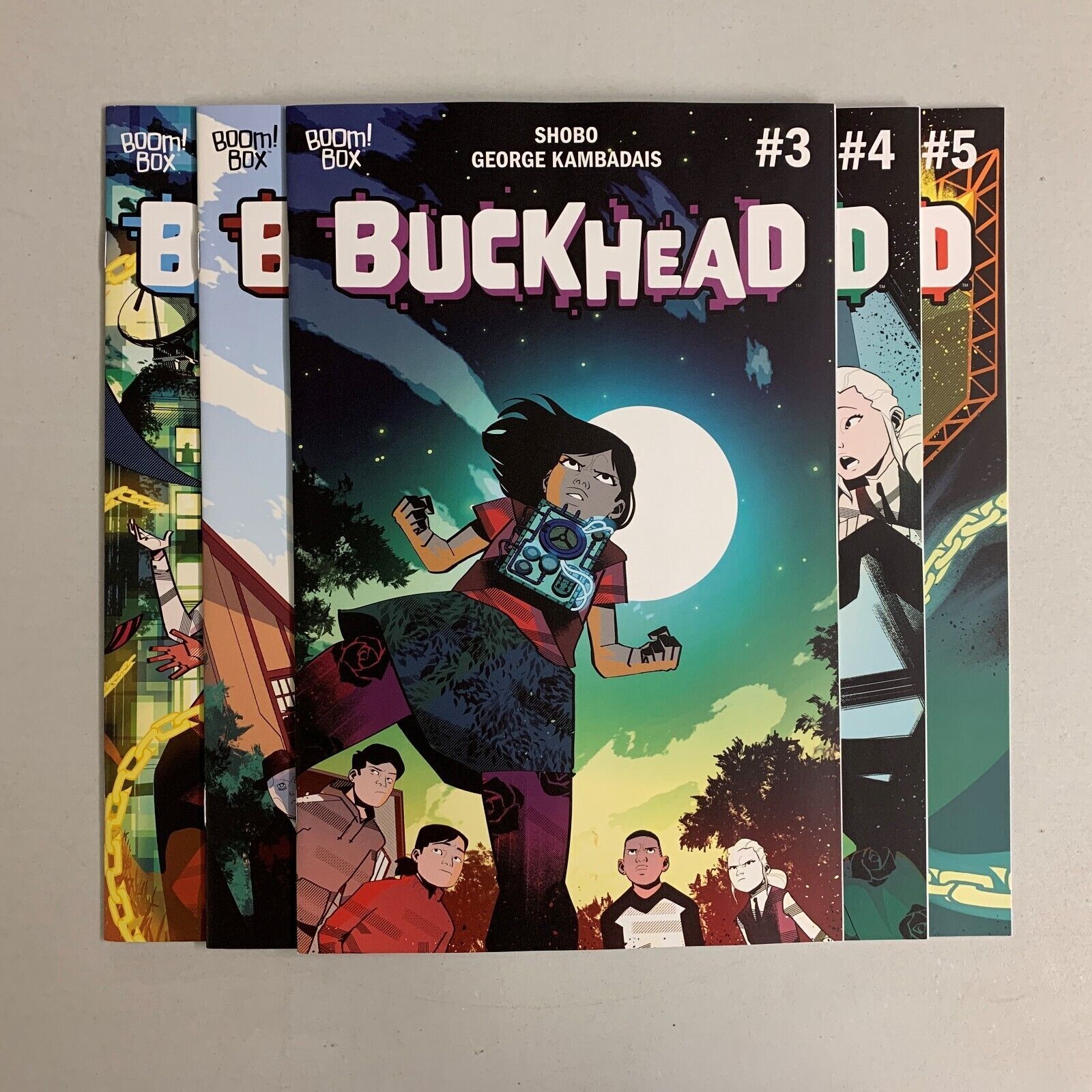 Buckhead #1-5 Set (Boom! Box 2021) 1 2 3 4 5 Shobo Coker (9.0+) | Comic ...