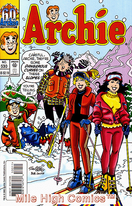 ARCHIE (1942 Series) (ARCHIE MJL) #530 Near Mint Comics Book | Comic ...