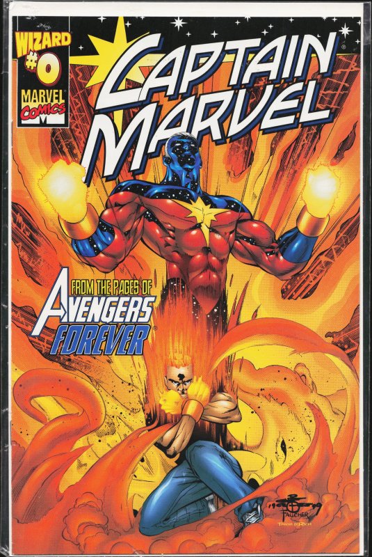 Captain Marvel #0 (1999) | Comic Books - Modern Age, Marvel / HipComic