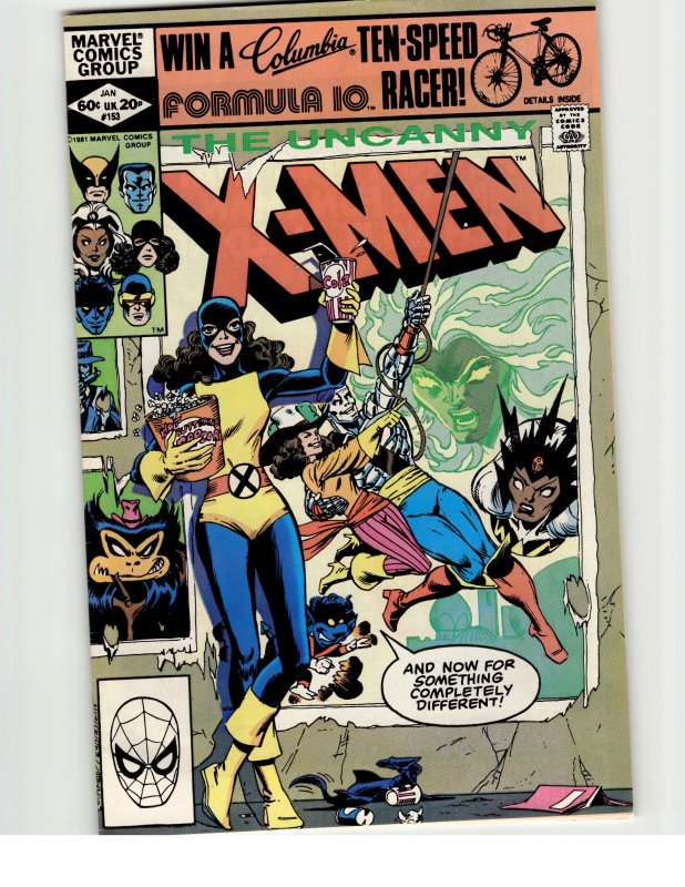 The Uncanny X-Men #153 (1982) X-Men | Comic Books - Bronze Age, Marvel ...