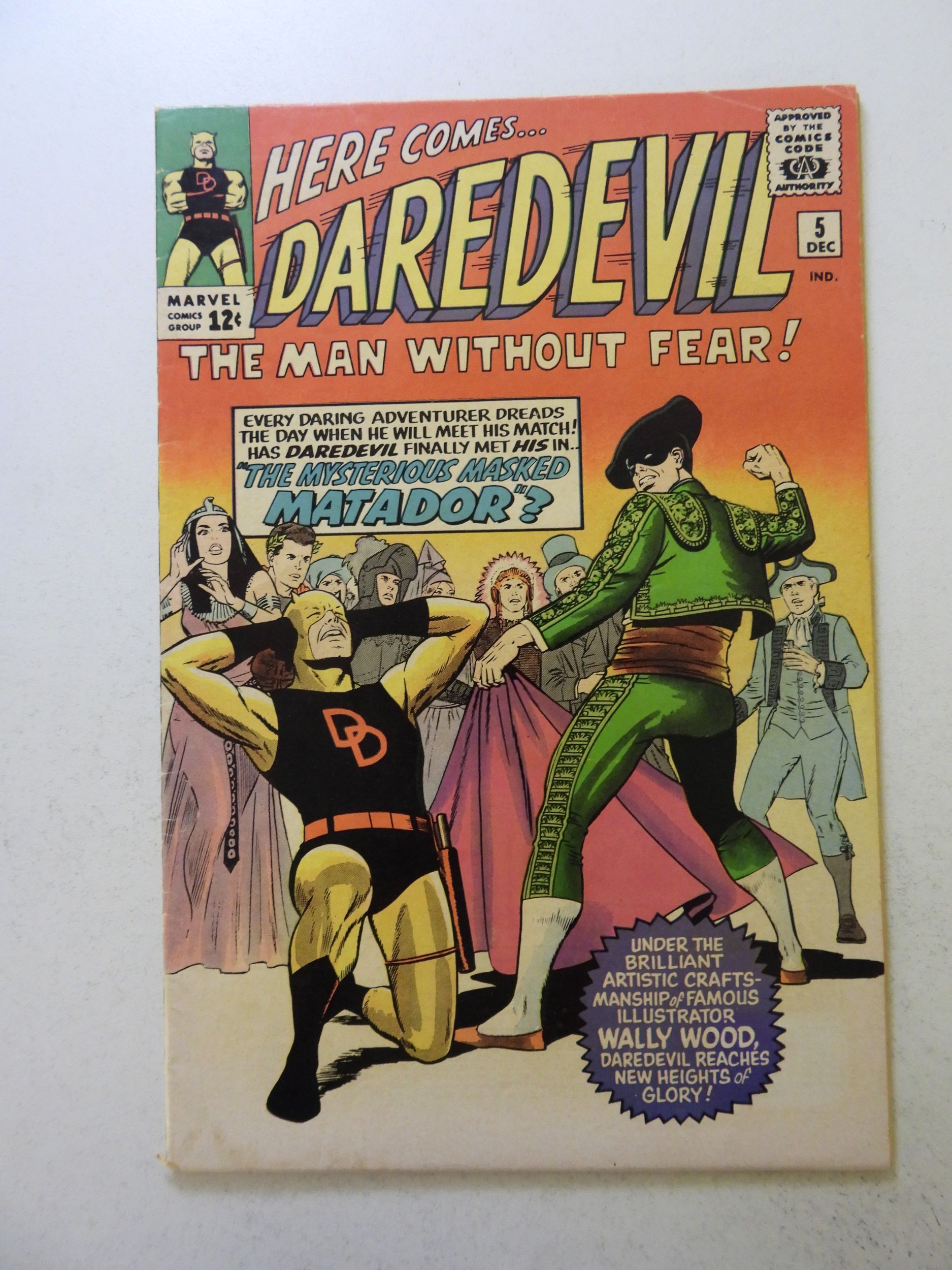 Daredevil #5 (1964) 1st appearance of The Matador FN- condition | Comic ...