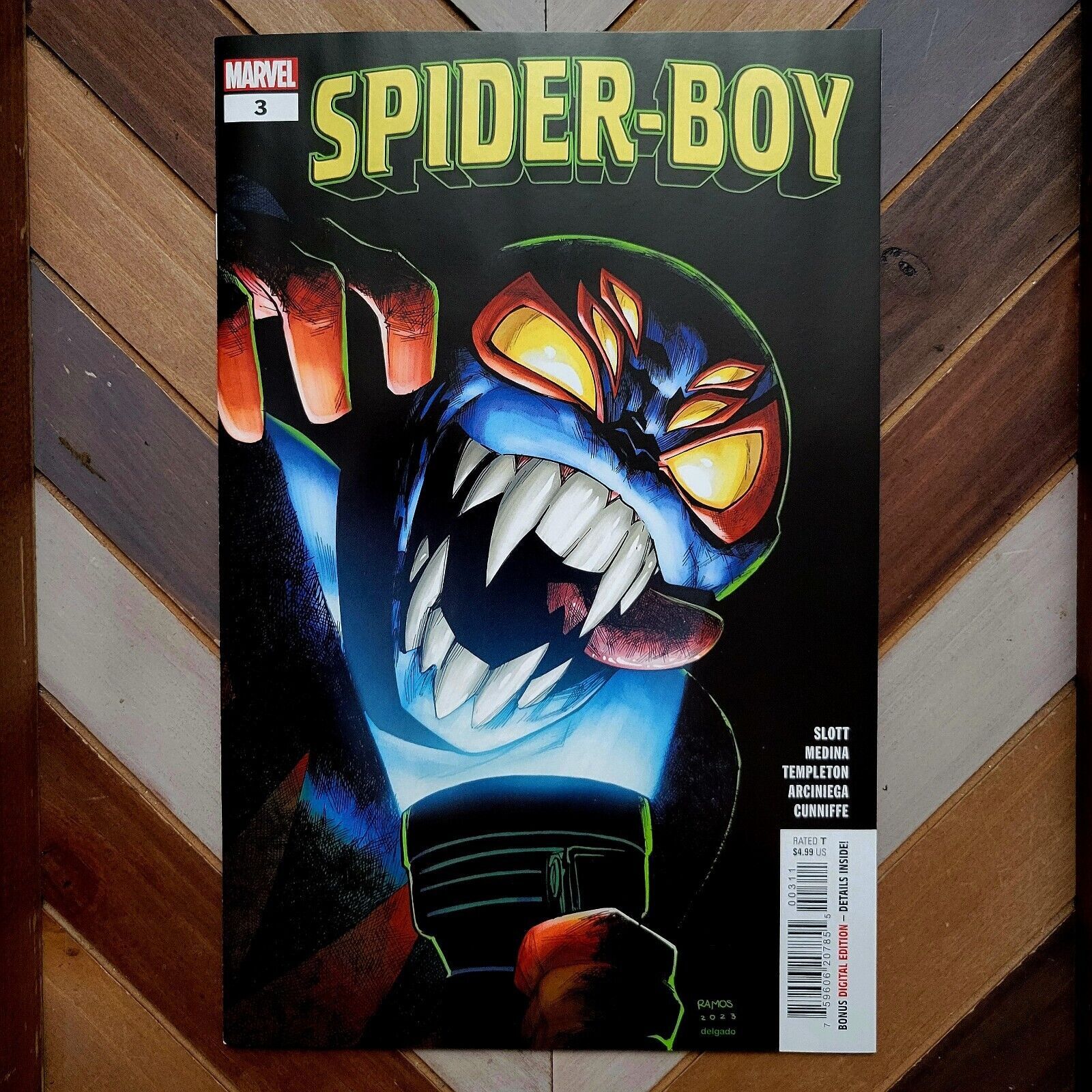 Spider-Boy #1-4 NM (Marvel 2023) 1st Gutterball Hellifino Boy-Spider ...